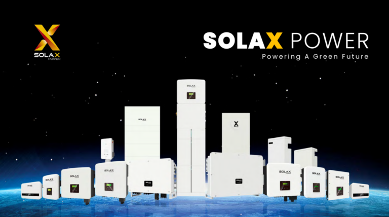 SolaX Power napelemes inverterek és energiatárolárolás 🔋